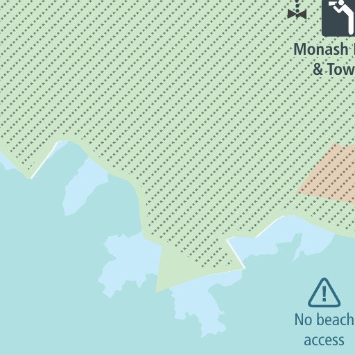 Point Nepean National Park Visitor Guide Map by Parks Victoria | Avenza ...