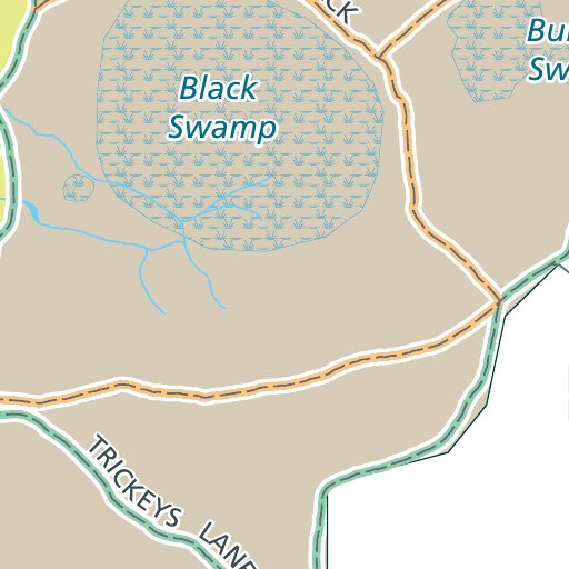 Barmah National Park - Map 1 Visitor Guide by Parks Victoria | Avenza Maps