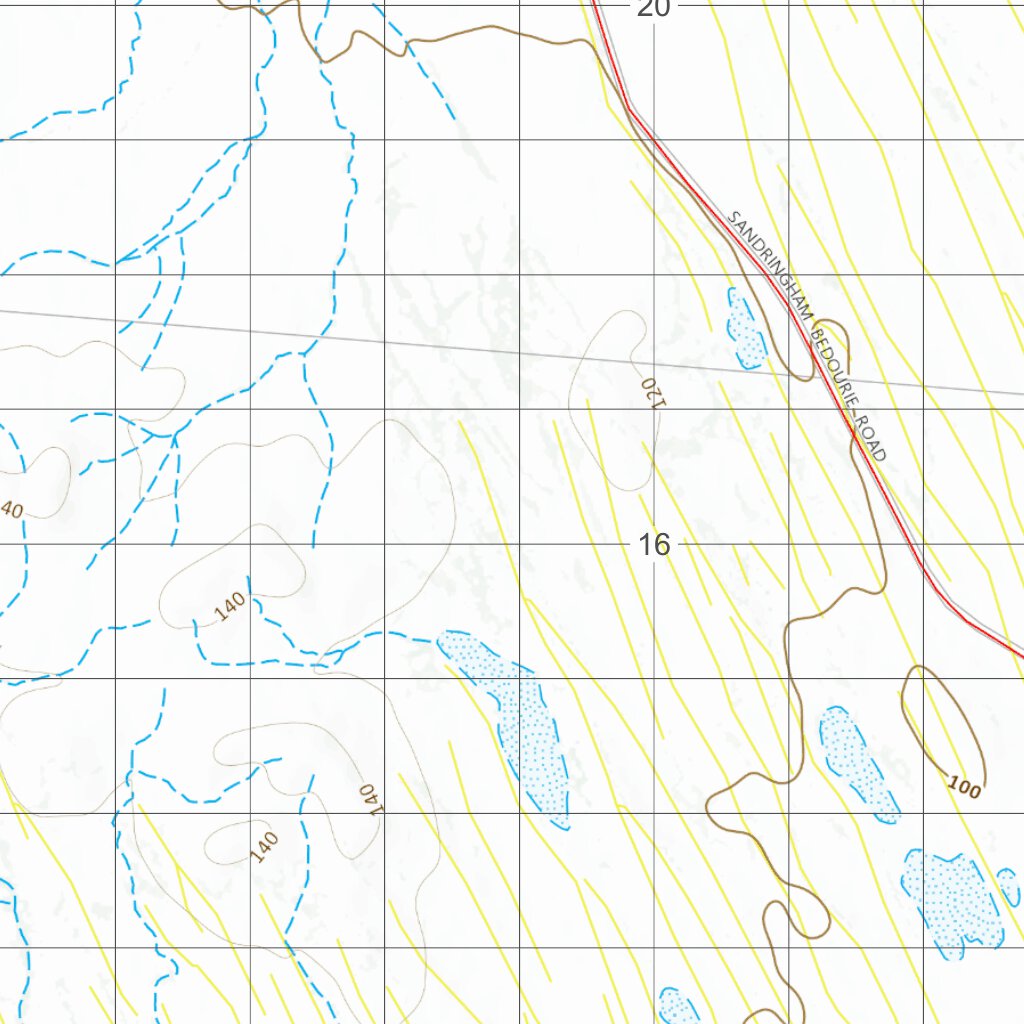 Bedourie (6749) Map by Department of Resources | Avenza Maps