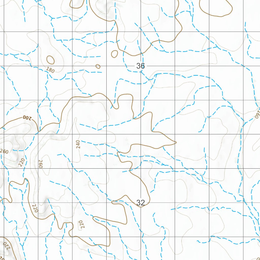 Haddon Corner (7146) Map by Department of Resources | Avenza Maps