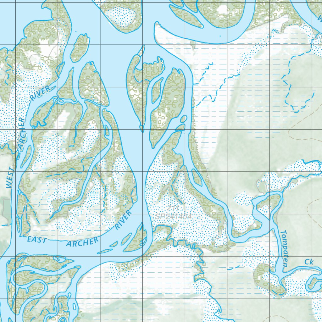 Aurukun (7271) Map by Department of Resources | Avenza Maps