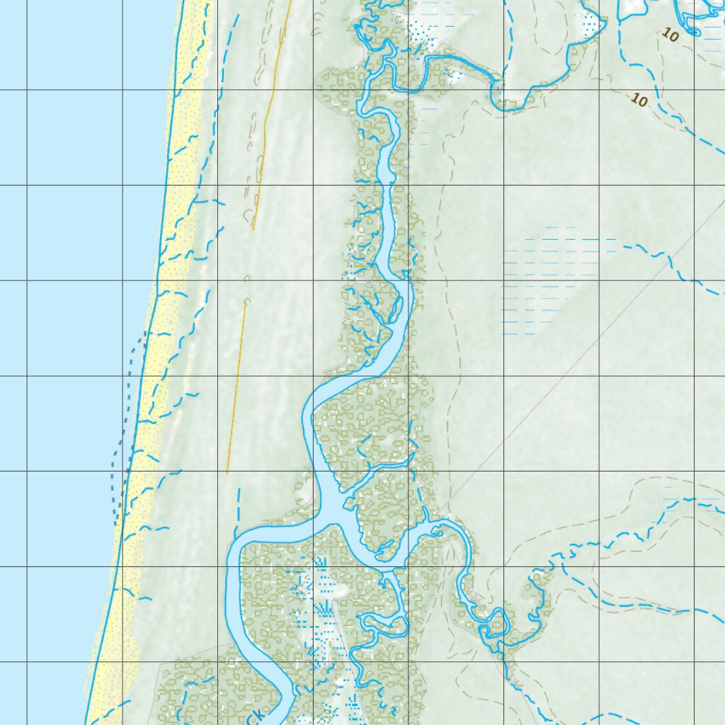 Mapoon (7274) Map by Department of Resources | Avenza Maps