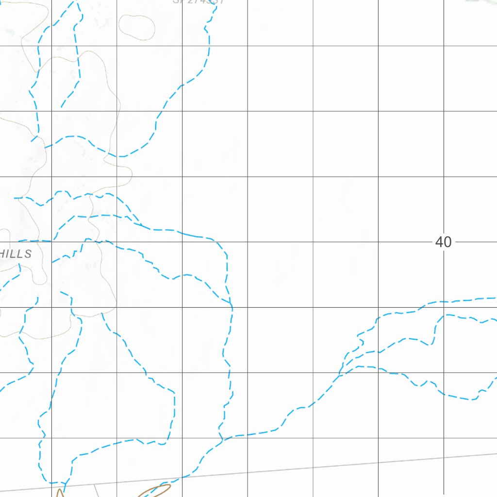 Mount Howitt (7344) Map by Department of Resources | Avenza Maps