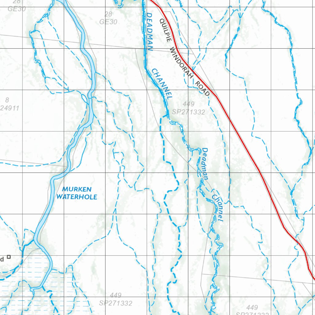 Windorah (7447) Map by Department of Resources | Avenza Maps