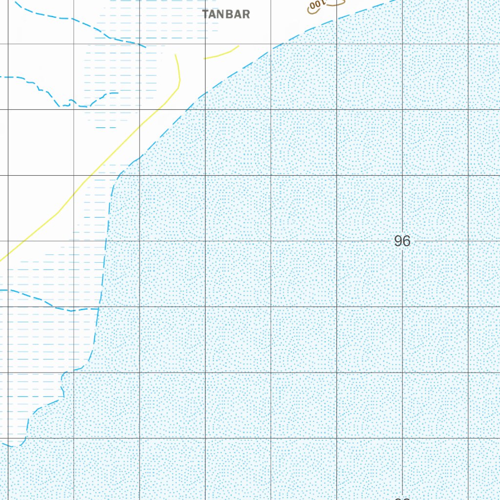 Lake Yamma Yamma (7145) Map by Department of Resources | Avenza Maps