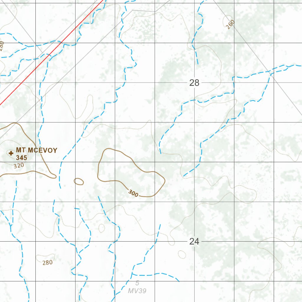Fermoy (7551) Map by Department of Resources | Avenza Maps