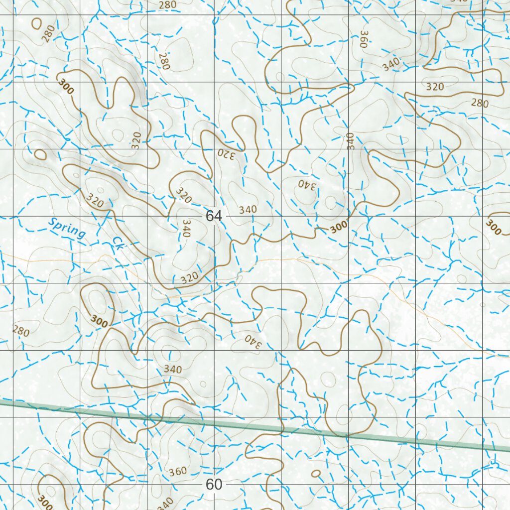 Gilbert River (7461) Map by Department of Resources | Avenza Maps