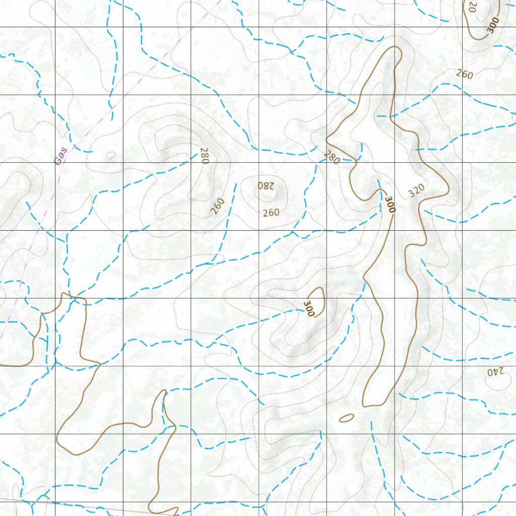 Mount Rouse (7445) Map by Department of Resources | Avenza Maps
