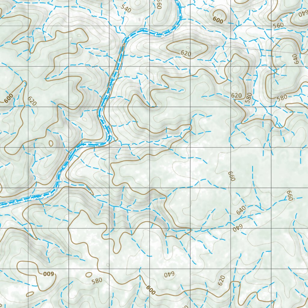 Dutton River (7657) Map by Department of Resources | Avenza Maps