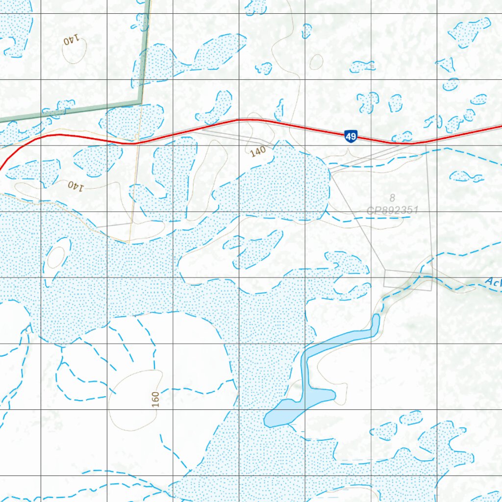 Dynevor Downs (7741) Map by Department of Resources | Avenza Maps