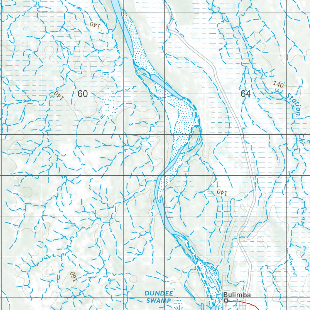 Bulimba (7564) Map by Department of Resources | Avenza Maps