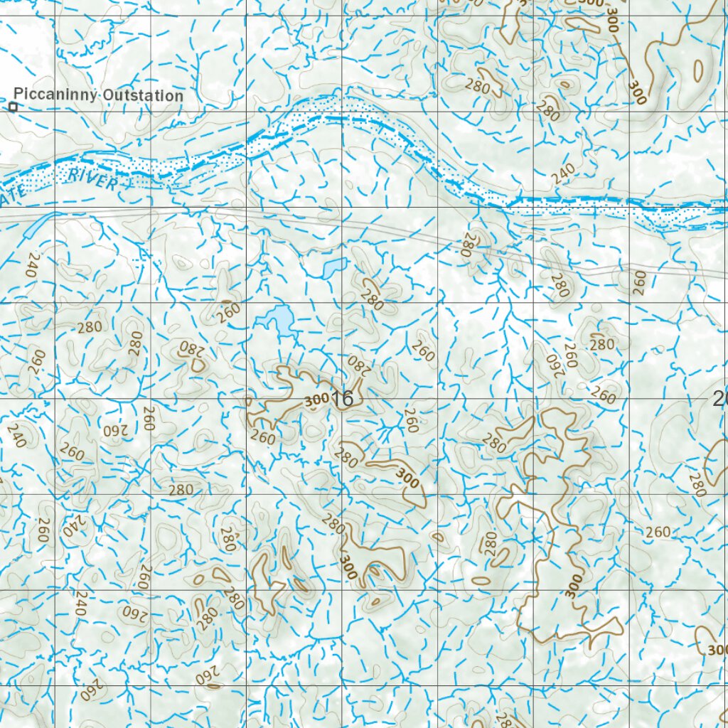 Blackdown (7663) Map by Department of Resources | Avenza Maps