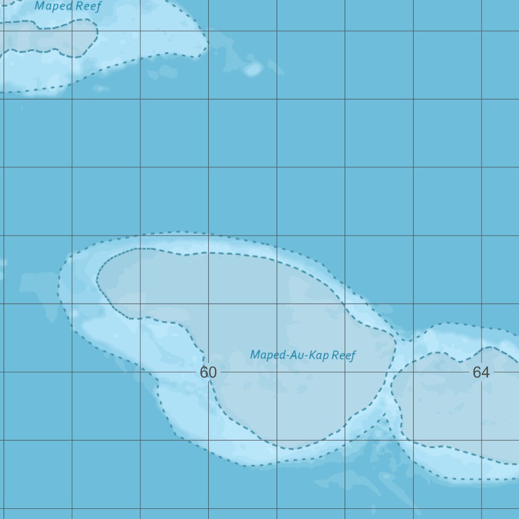 Coconut Island (7577) Map by Department of Resources | Avenza Maps