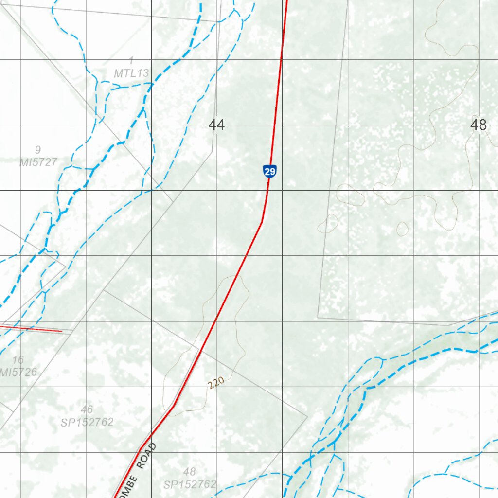 Isisford (7749) Map by Department of Resources | Avenza Maps