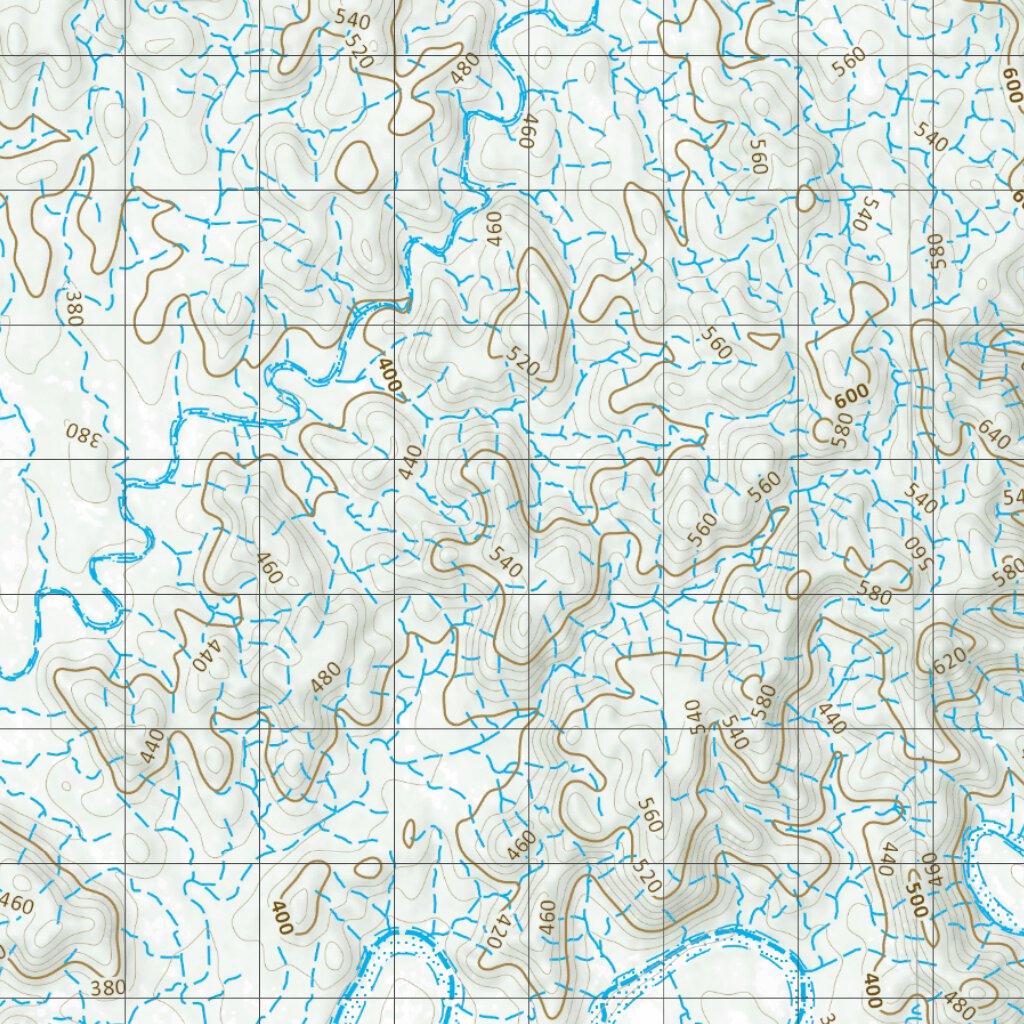 Mount Mulligan (7864) Map by Department of Resources | Avenza Maps