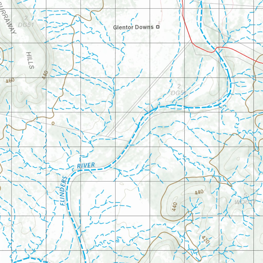 Hughenden (7756) Map by Department of Resources | Avenza Maps