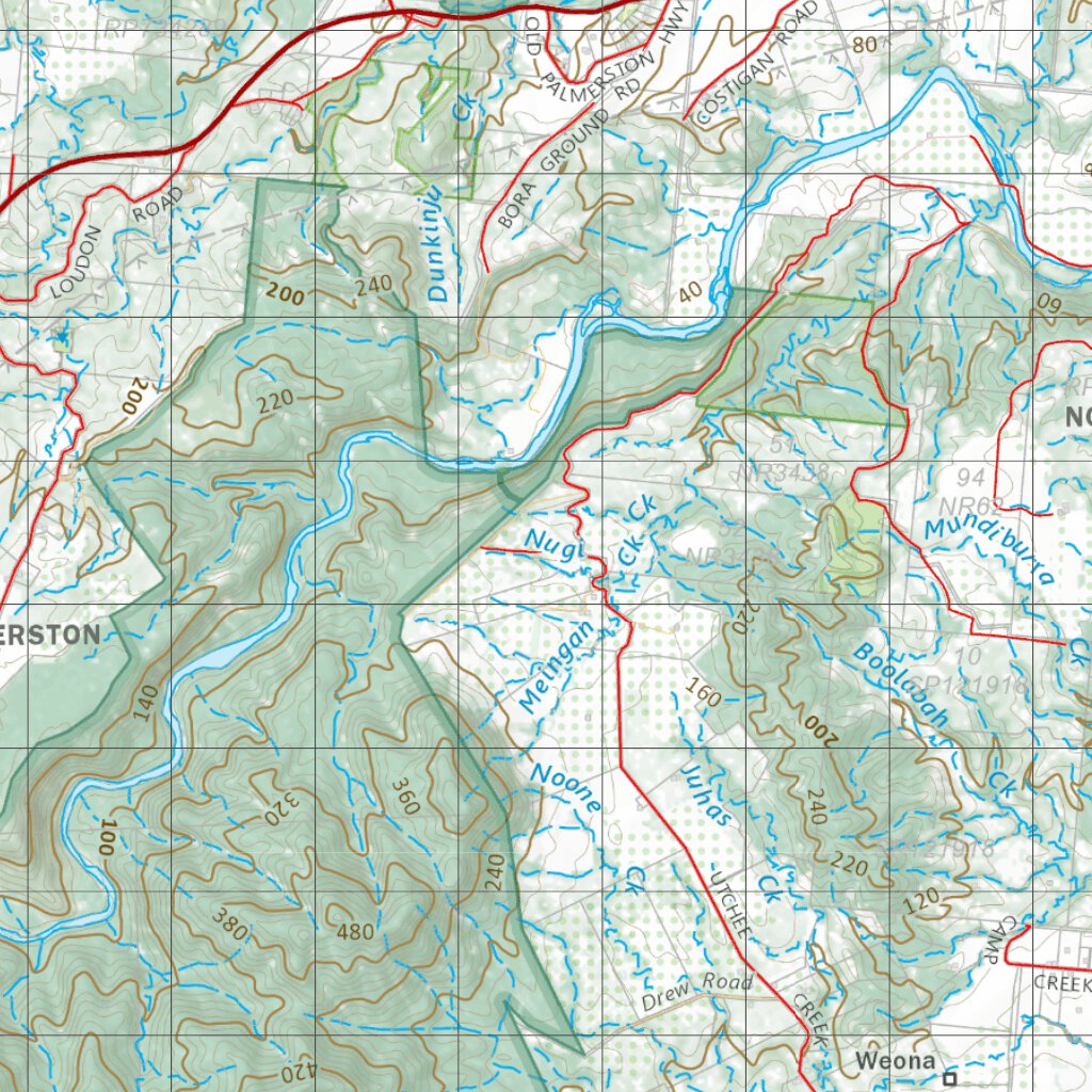 Tully (8062) Map by Department of Resources | Avenza Maps