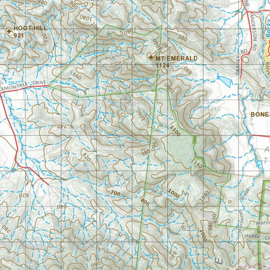 Atherton (7963) Map by Department of Resources | Avenza Maps