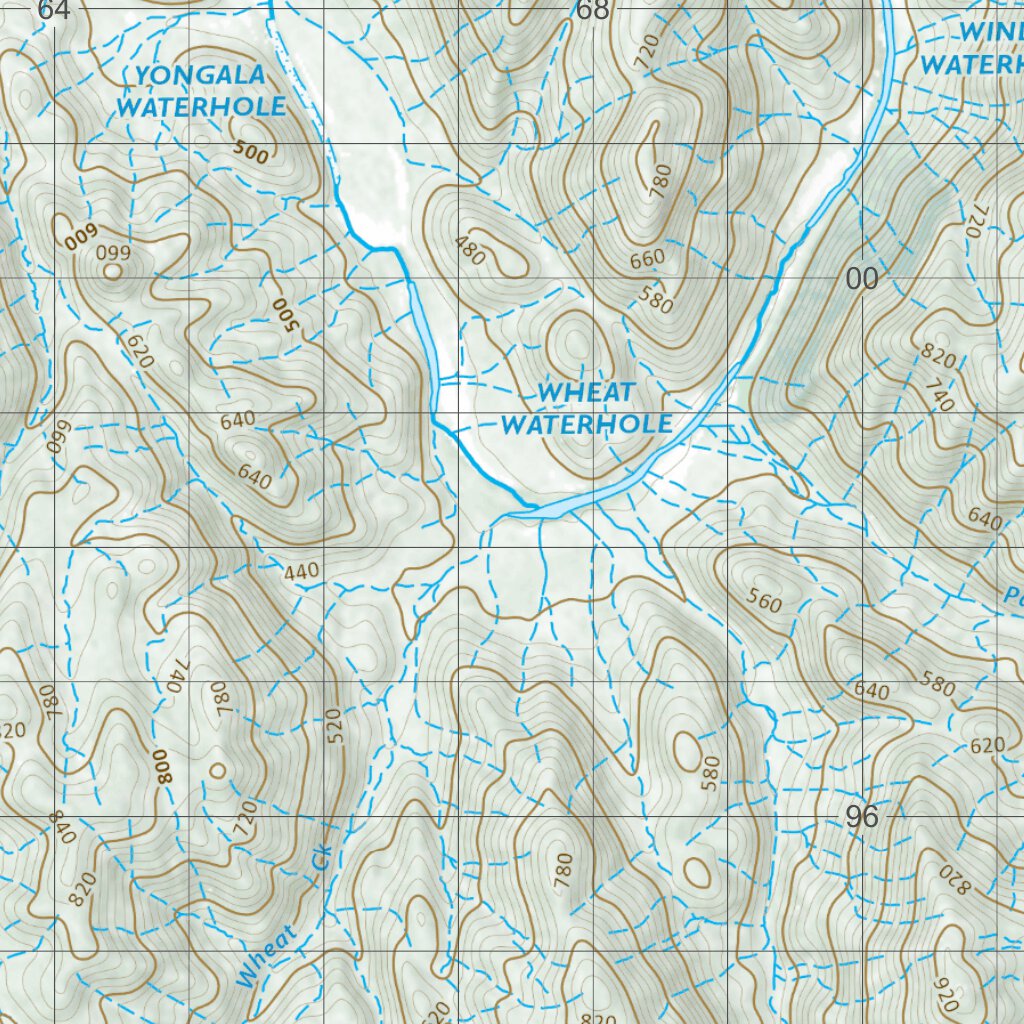 Chillagoe (7863) Map by Department of Resources | Avenza Maps