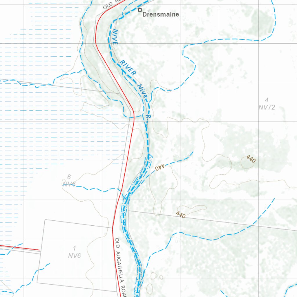 Lansdowne (8147) Map by Department of Resources | Avenza Maps