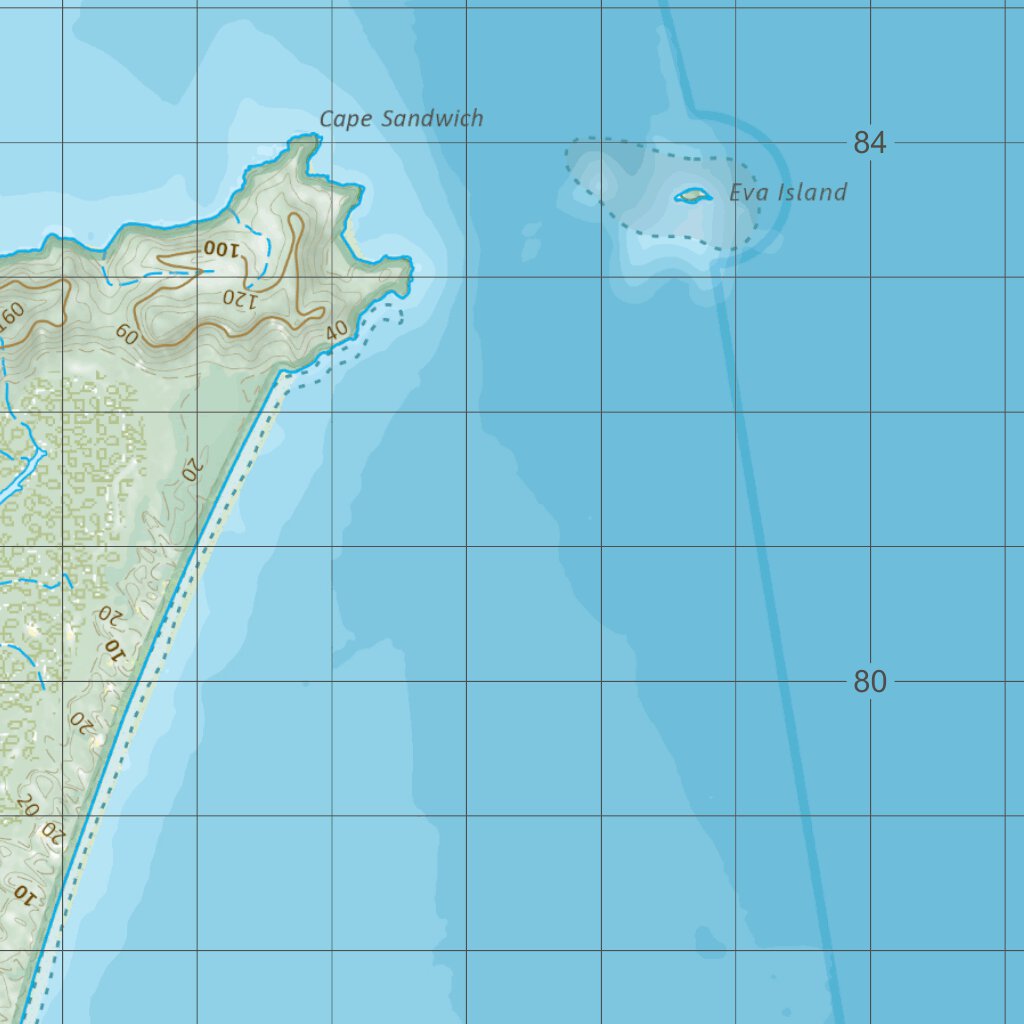 Cardwell (8161) Map by Department of Resources | Avenza Maps