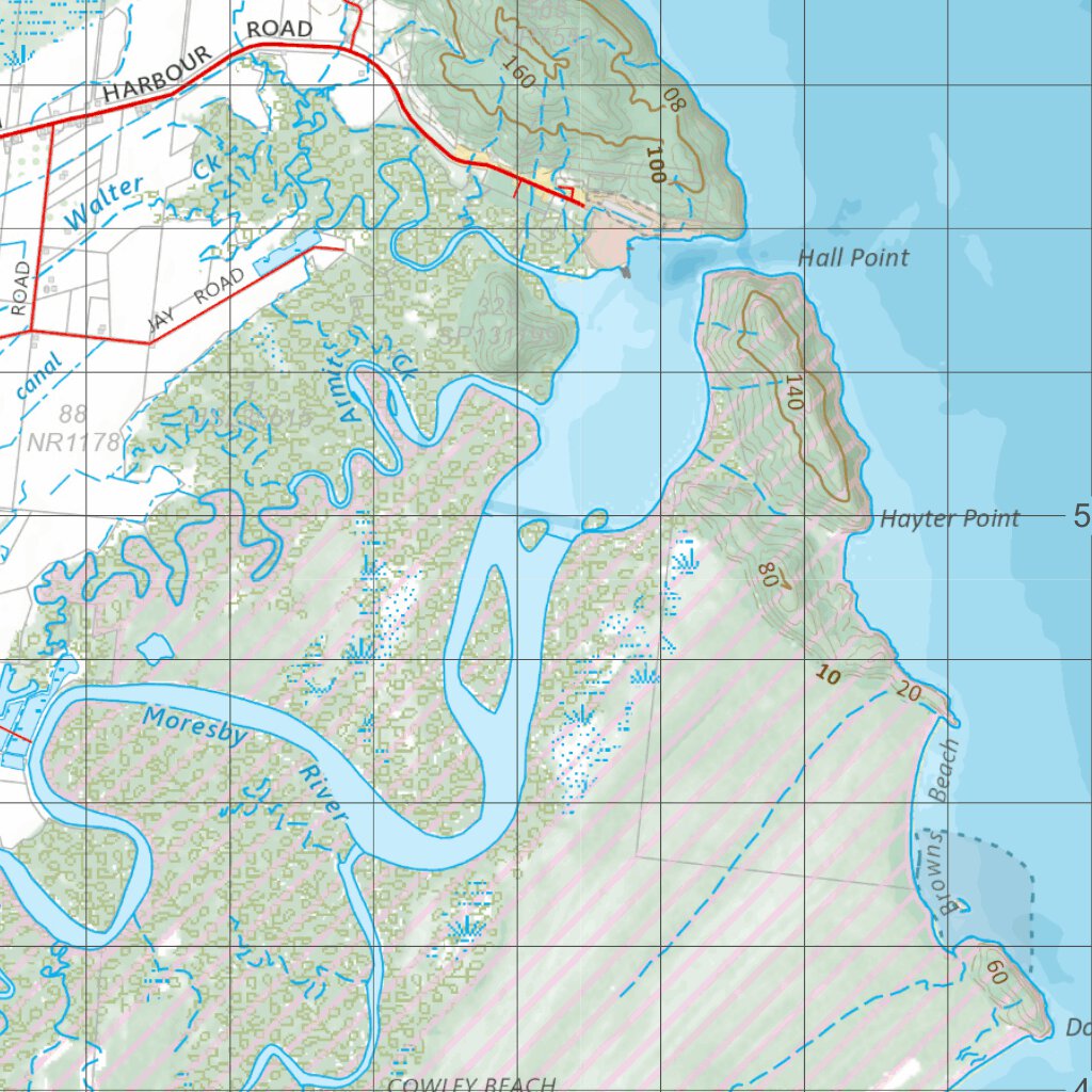 Innisfail (8162) Map by Department of Resources | Avenza Maps