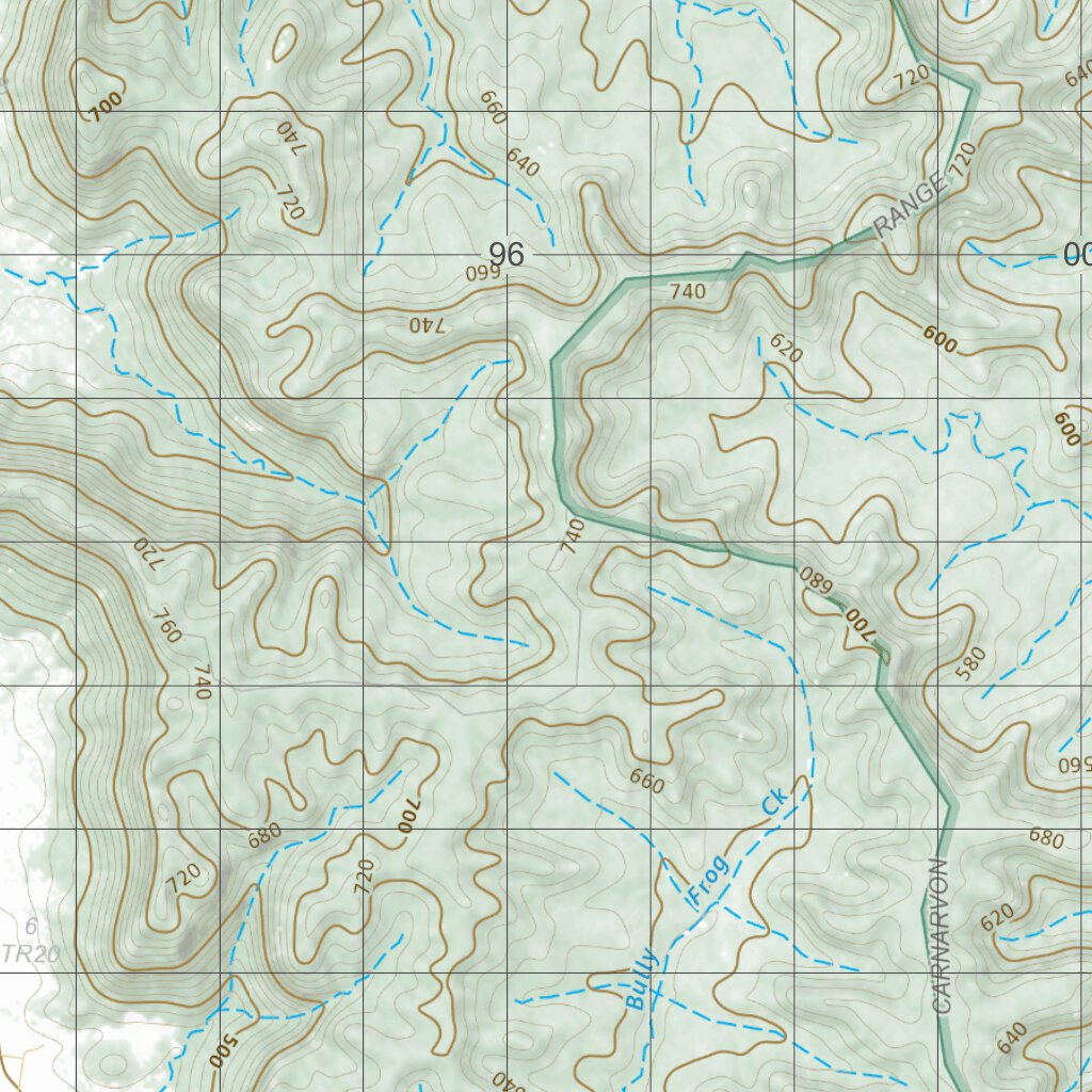 Arcadia (8647) Map by Department of Resources | Avenza Maps