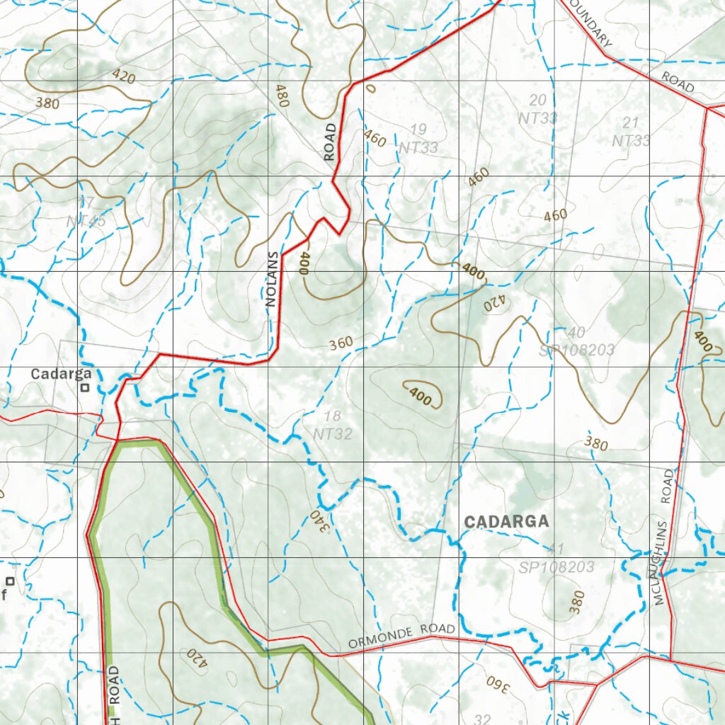 Barakula (9045) Map by Department of Resources | Avenza Maps