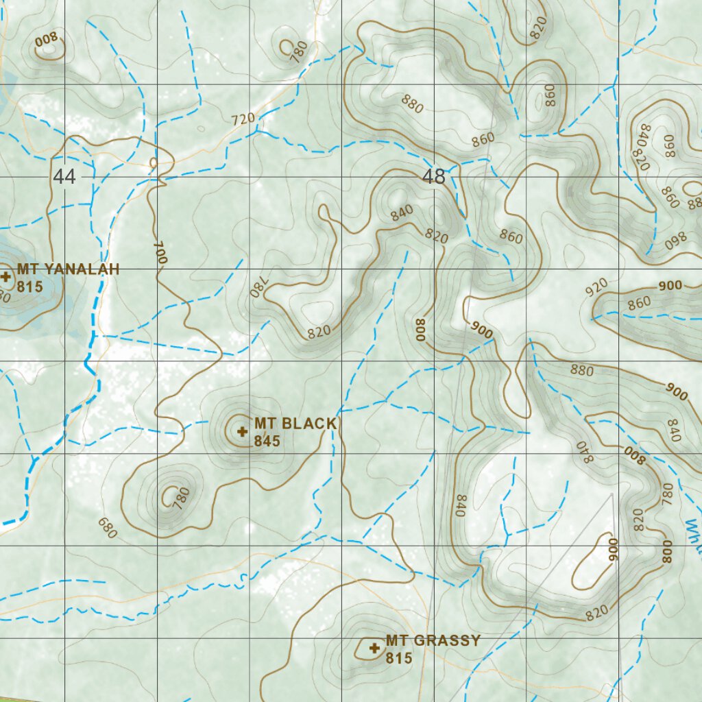 Chesterton (8347) Map by Department of Resources | Avenza Maps