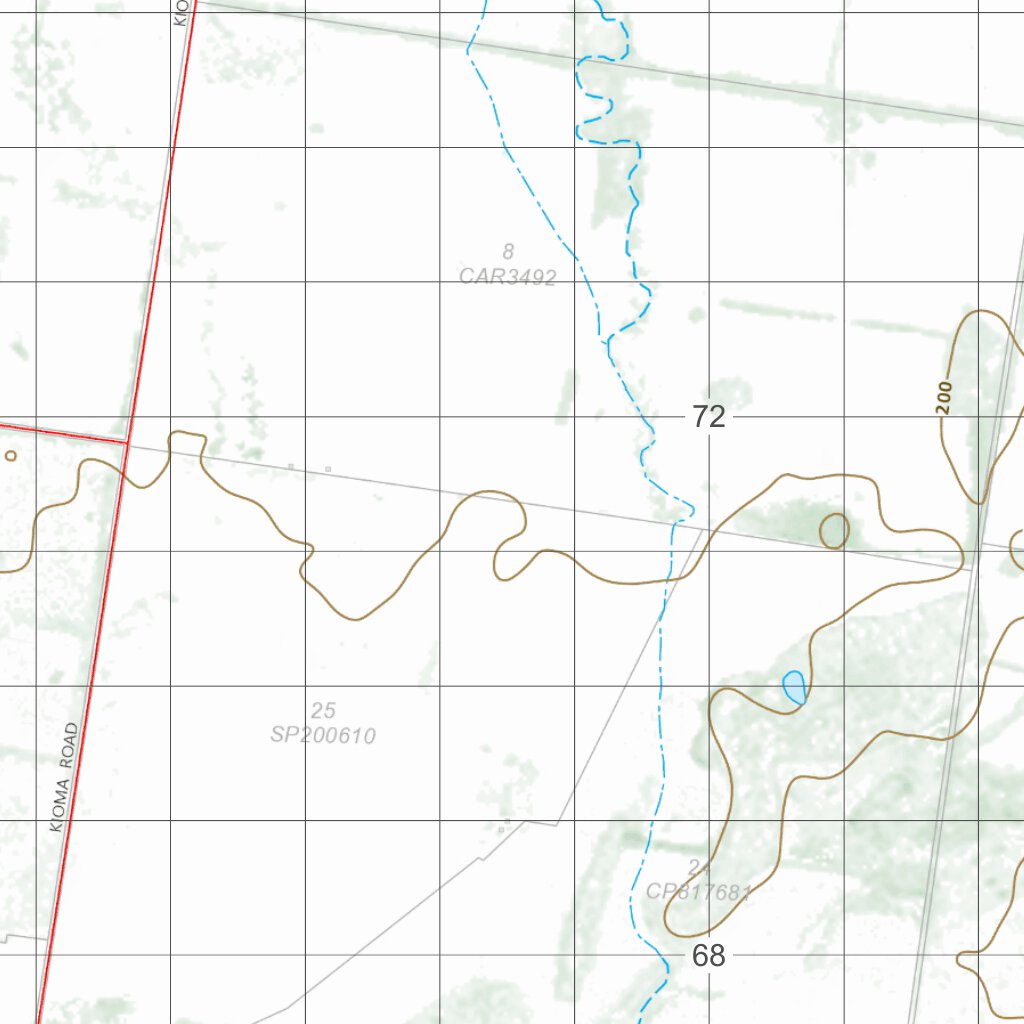 Bungunya (8841) Map by Department of Resources | Avenza Maps