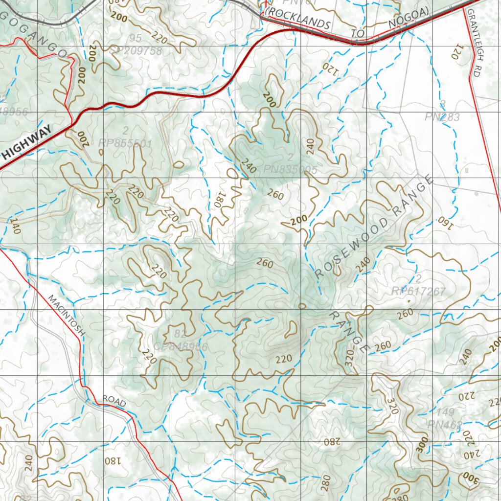 Duaringa (8850) Map by Department of Resources | Avenza Maps