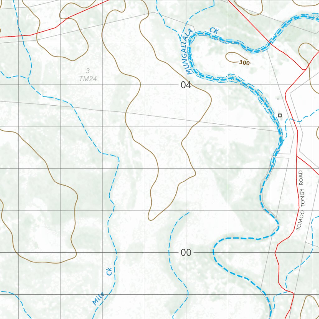 Tongy (8343) Map by Department of Resources | Avenza Maps