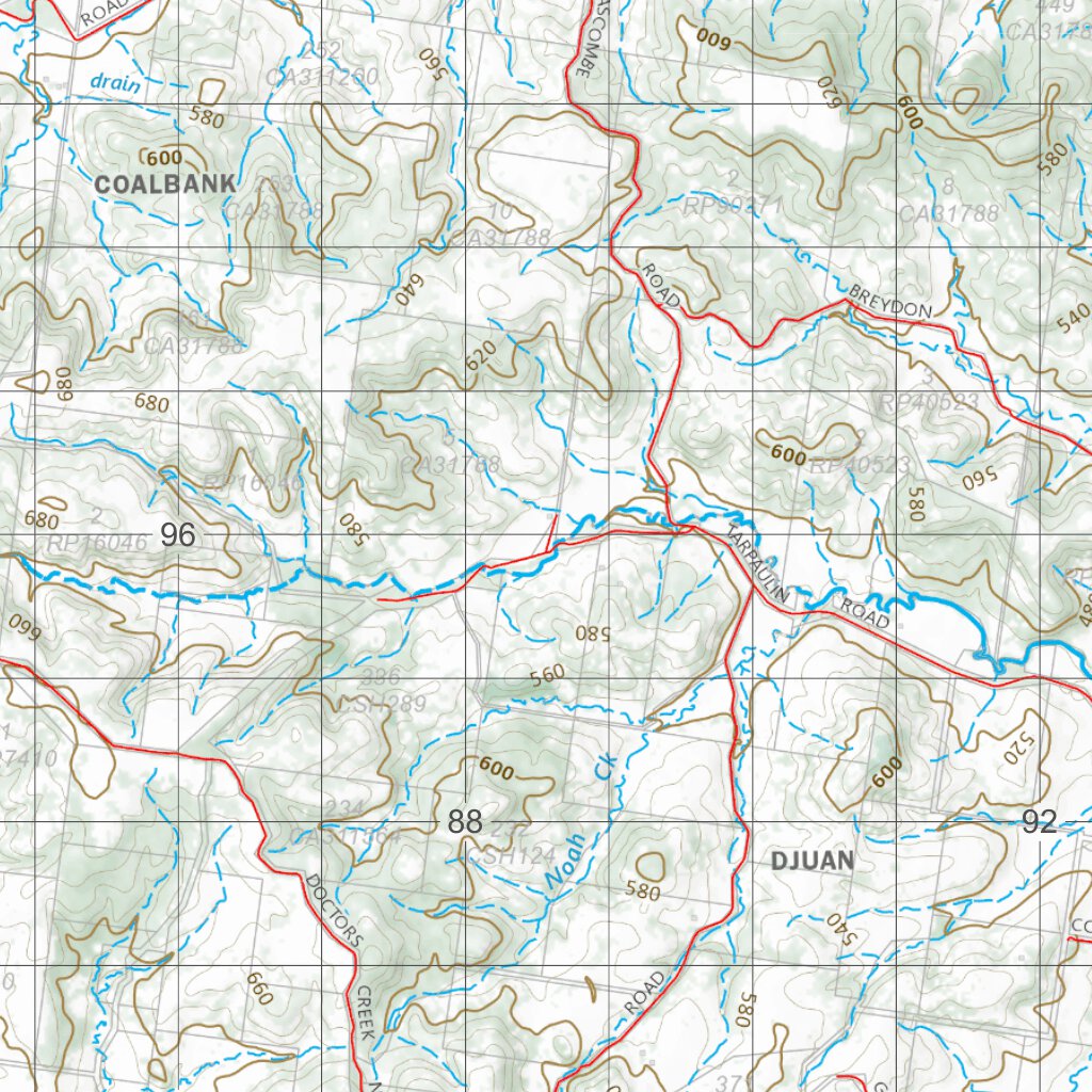 Oakey (9243) Map by Department of Resources | Avenza Maps