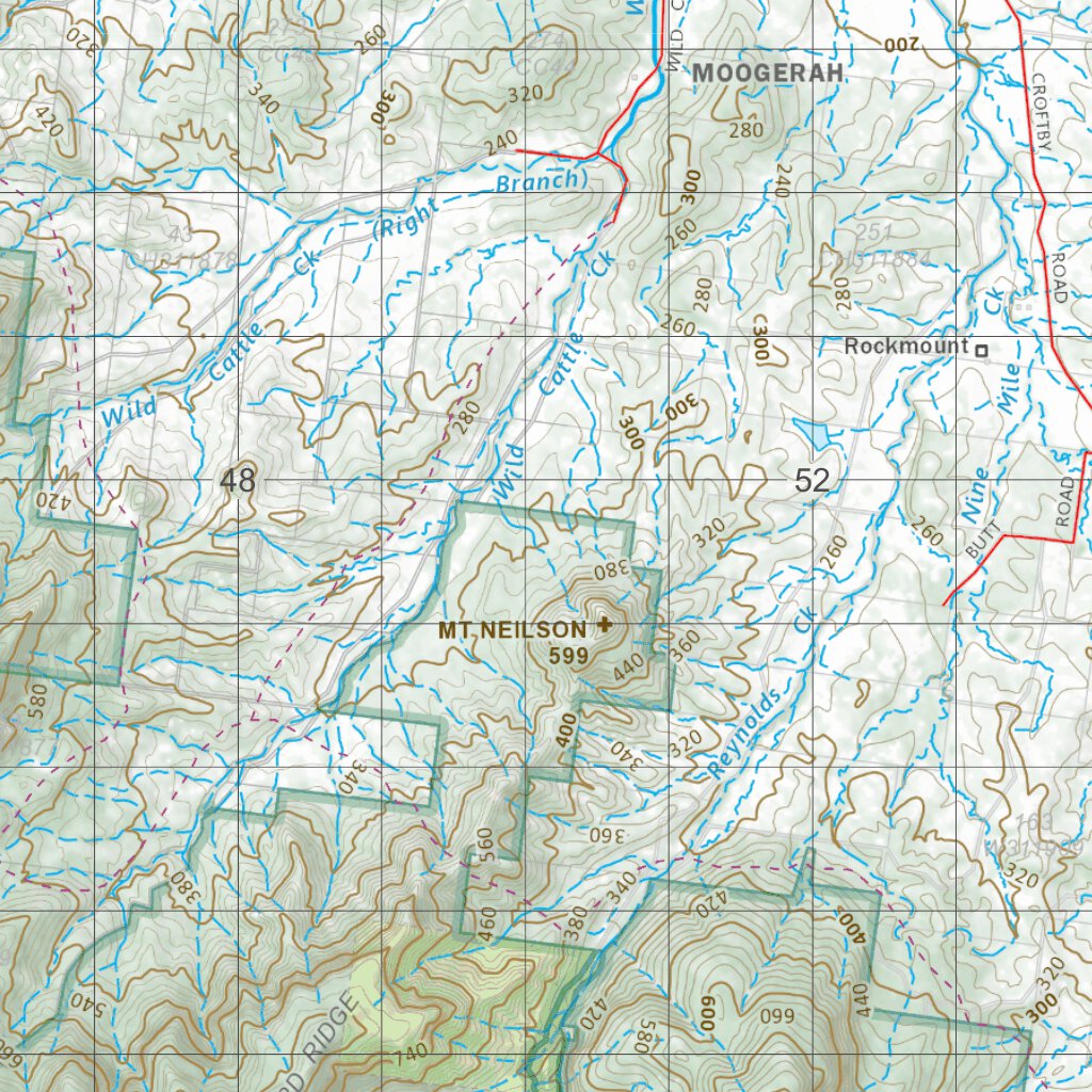 Warwick (9341) Map by Department of Resources | Avenza Maps