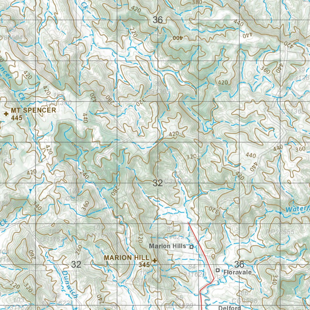 Nanango (9344) Map by Department of Resources | Avenza Maps