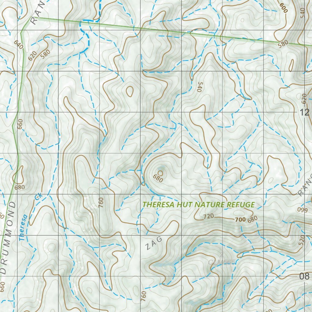 Zig Zag (8351) Map by Department of Resources | Avenza Maps