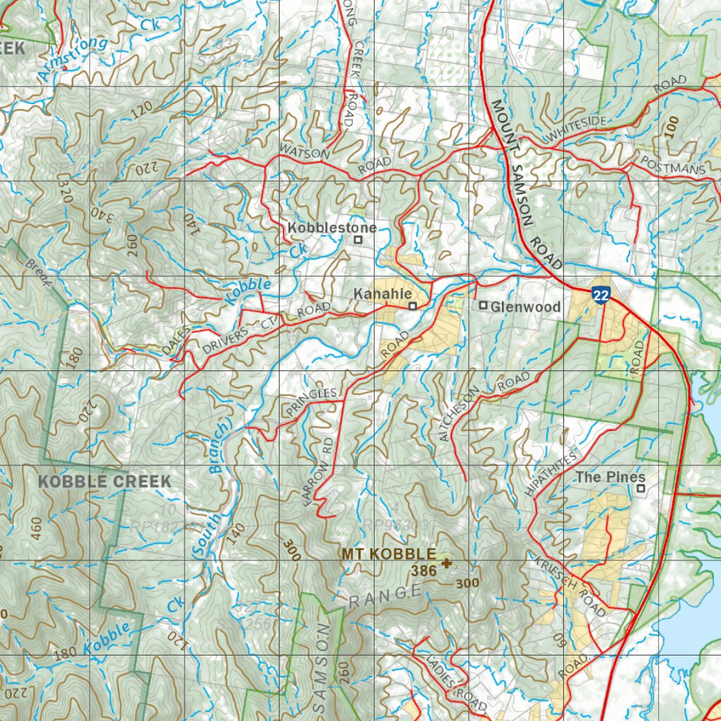 Caboolture (9443) Map by Department of Resources | Avenza Maps