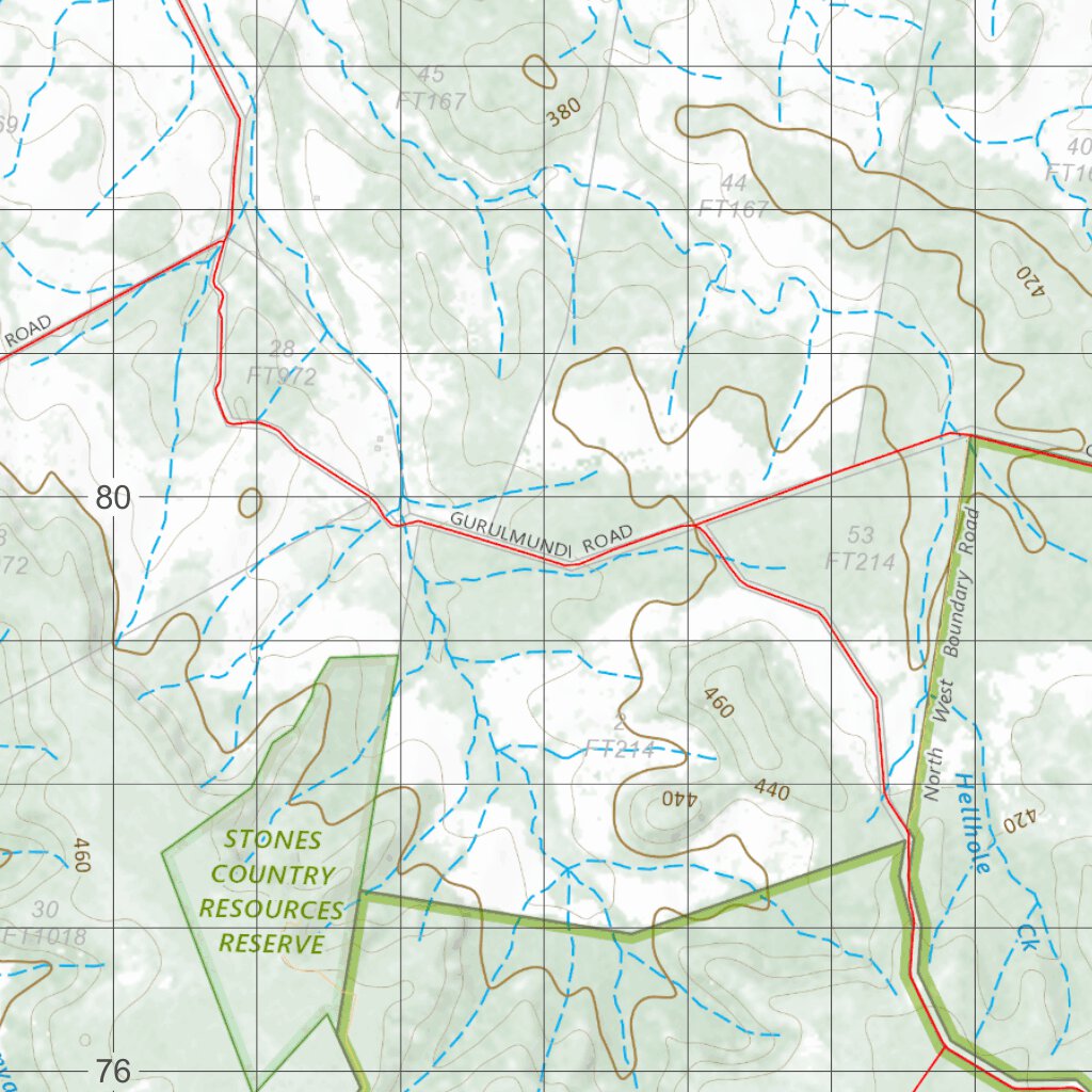 Wandoan (8845) Map by Department of Resources | Avenza Maps
