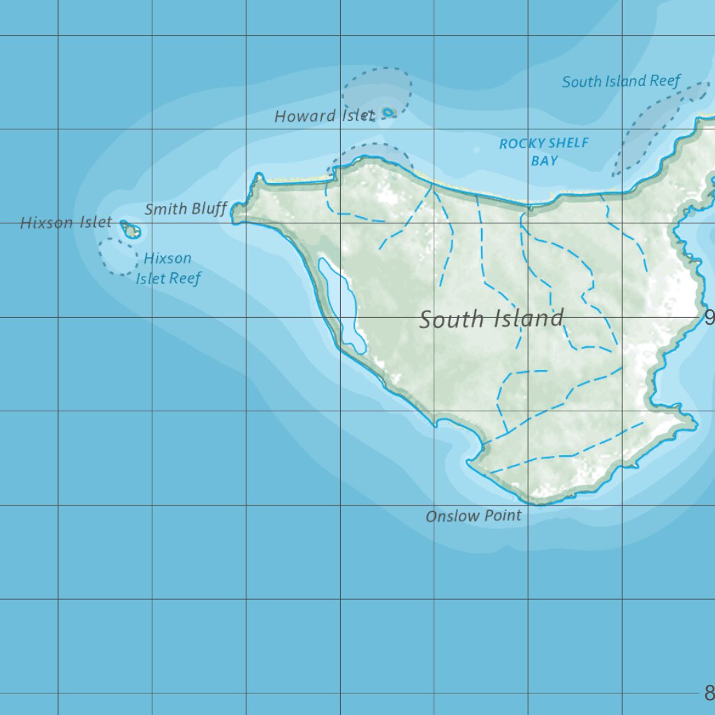 Percy Isles (8954) Map by Department of Resources | Avenza Maps