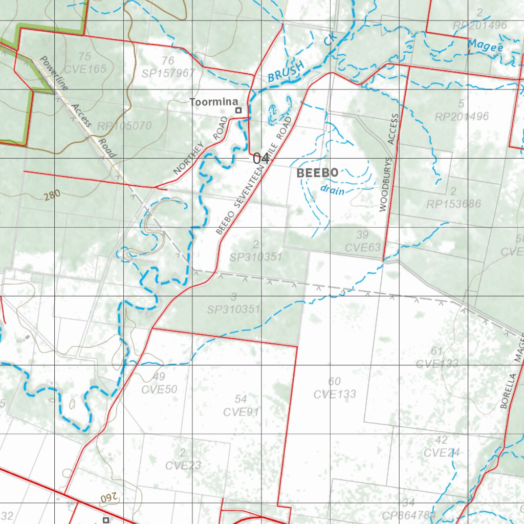 Yetman (9040) Map by Department of Resources | Avenza Maps