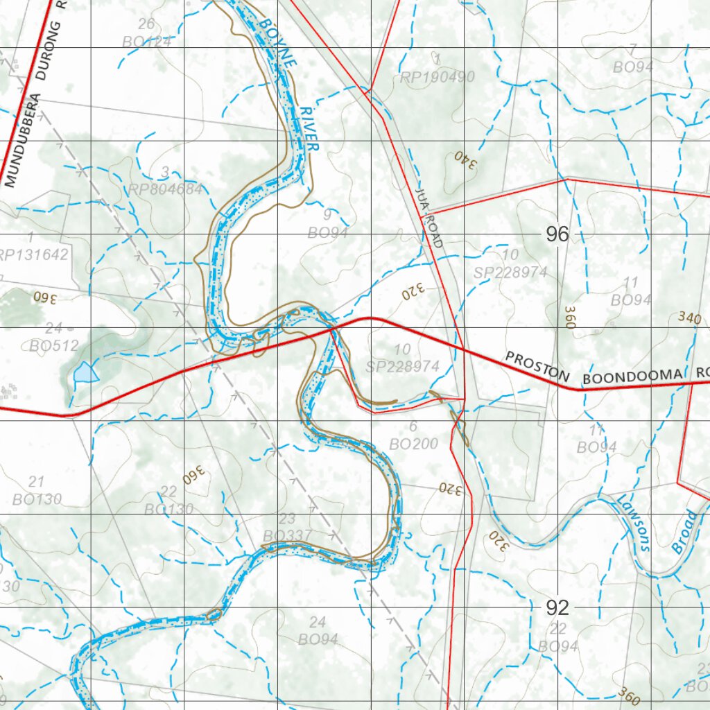 Boondooma (9145) Map by Department of Resources | Avenza Maps