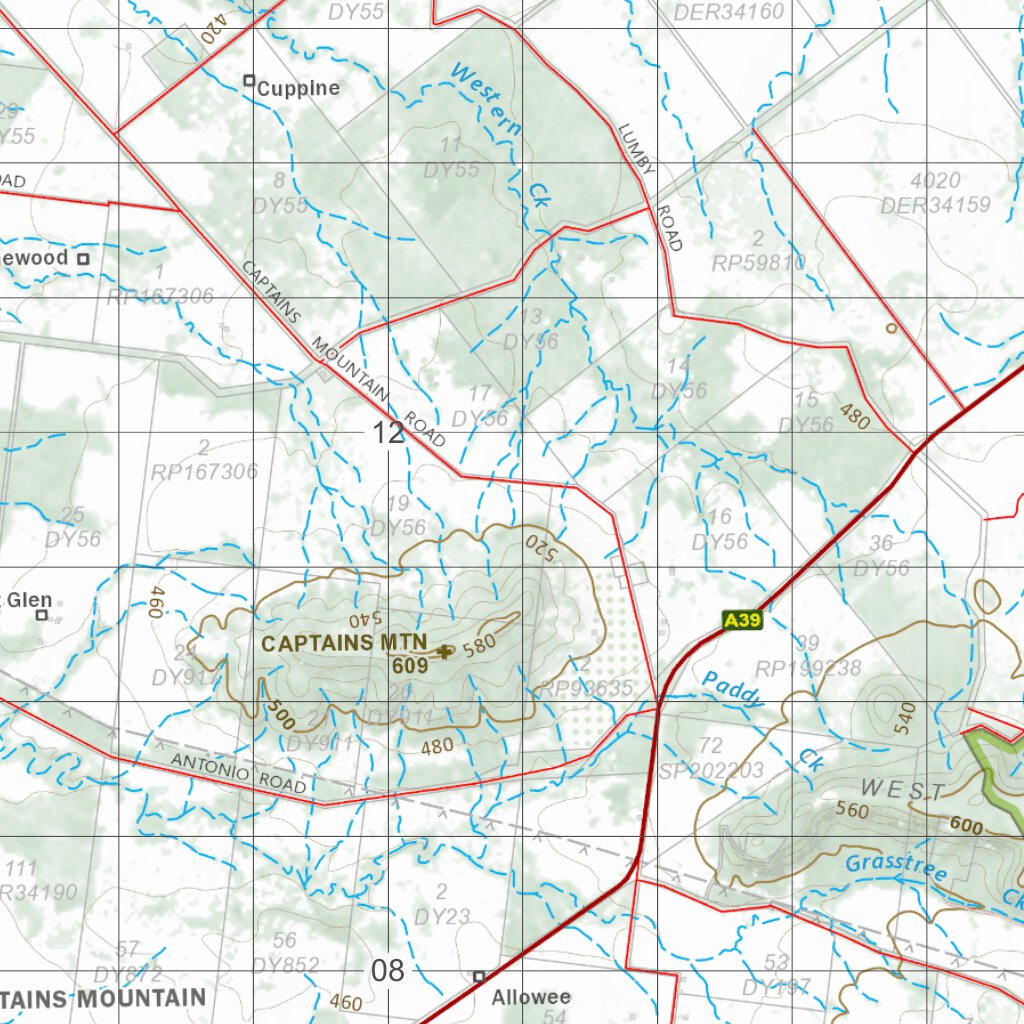 Millmerran (9142) Map by Department of Resources | Avenza Maps