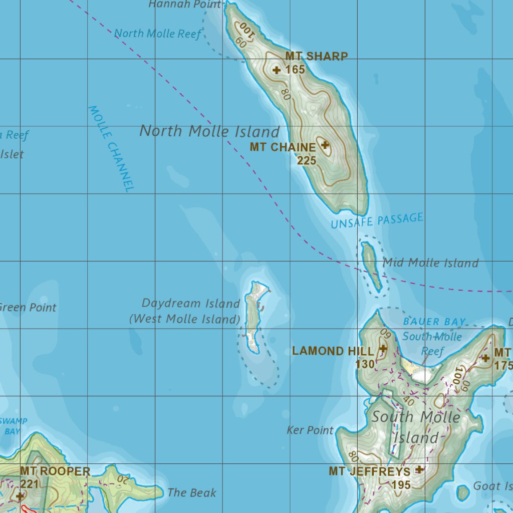 Proserpine (8657) Map by Department of Resources | Avenza Maps
