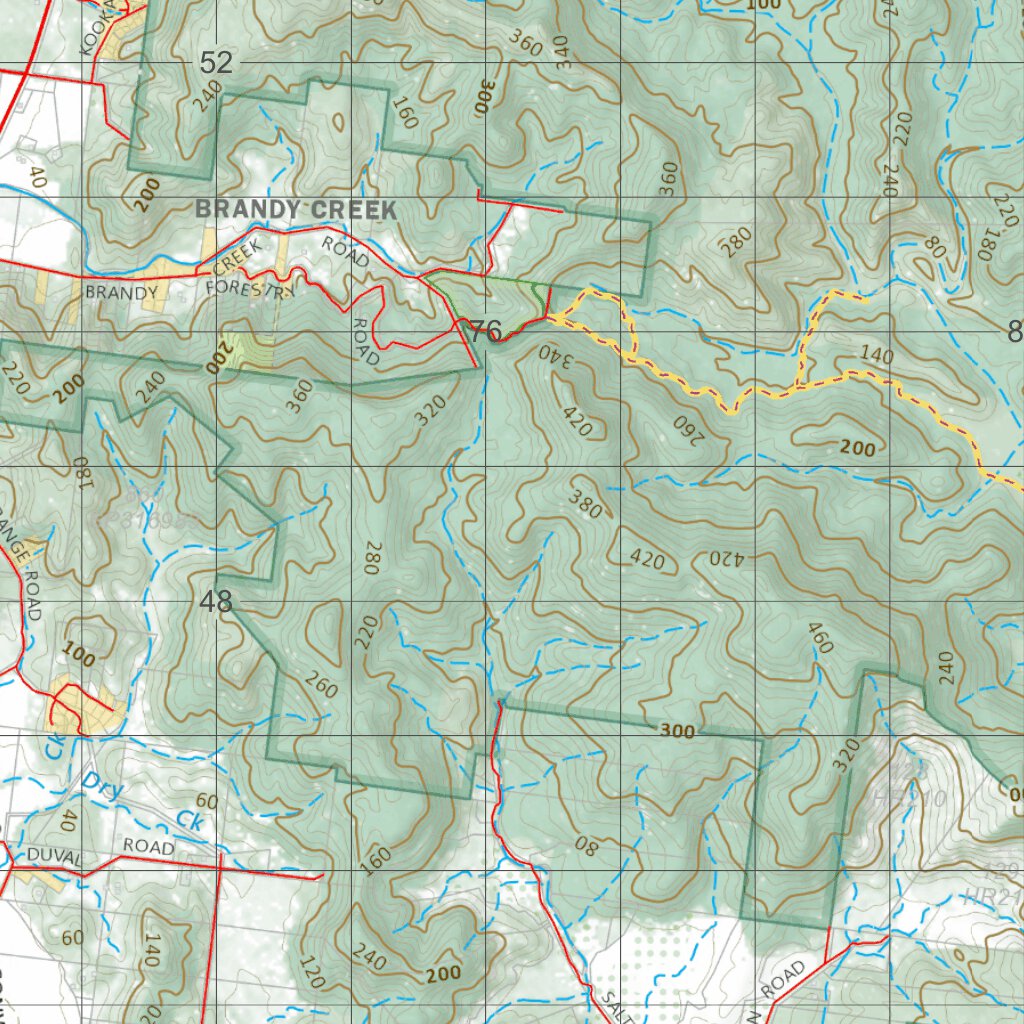 Proserpine (8657) Map by Department of Resources | Avenza Maps