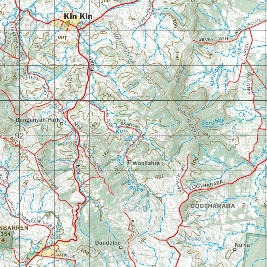 Gympie (9445) Map by Department of Resources | Avenza Maps