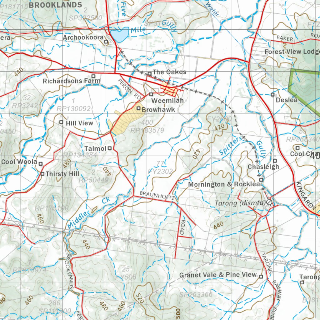 Kingaroy (9244) Map by Department of Resources | Avenza Maps