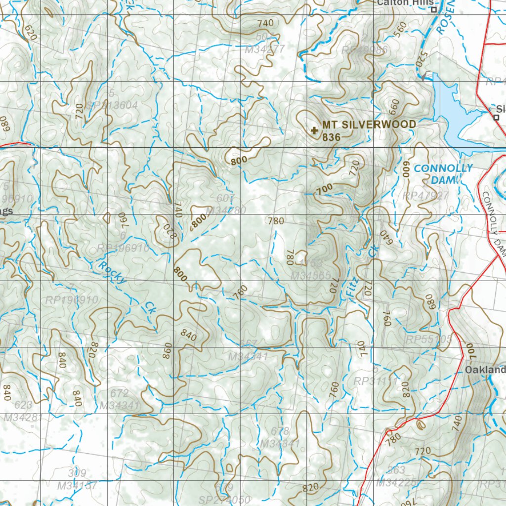 Allora (9241) Map by Department of Resources | Avenza Maps