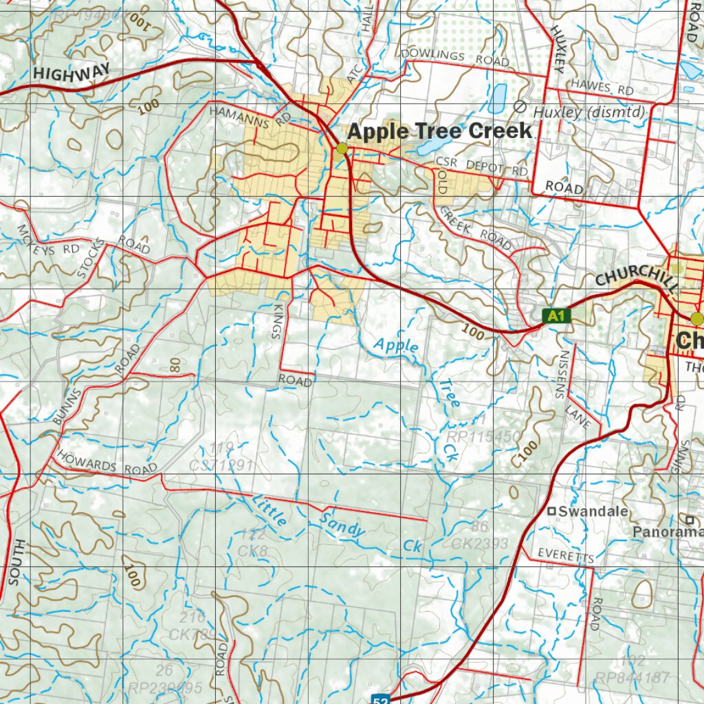 Childers (9347) Map by Department of Resources | Avenza Maps