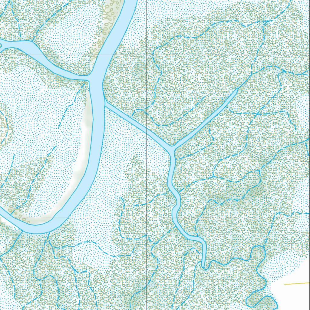 Gore Point (6862-13) Map by Department of Resources | Avenza Maps