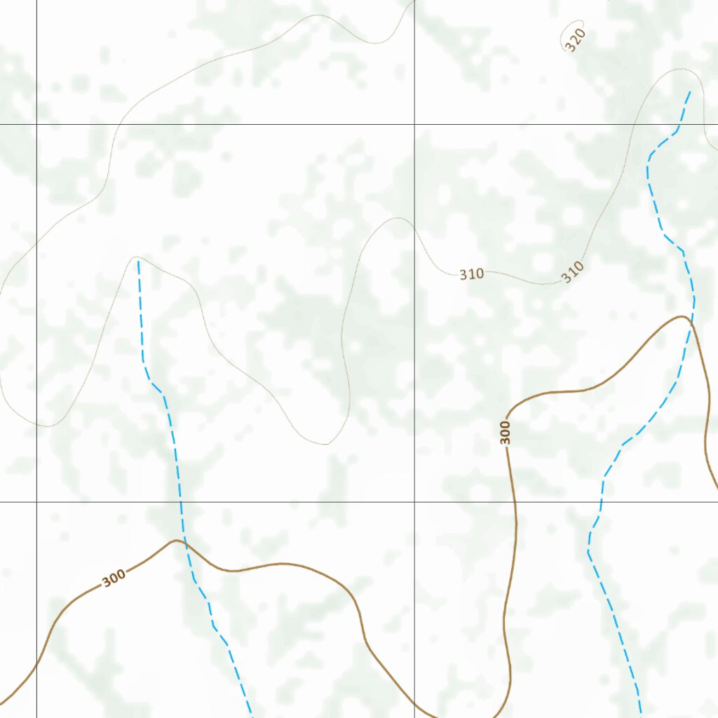 Mount Merlin (6954-22) Map by Department of Resources | Avenza Maps